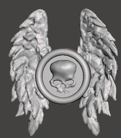 Archivo STL gratis Insignia de Warhammer 40k / Rosarius ⚔ ・Plan de la ...