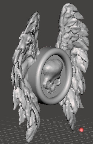 ⚔ 40k Warhammer Badge / Rosarius・Free STL File for ・Cults