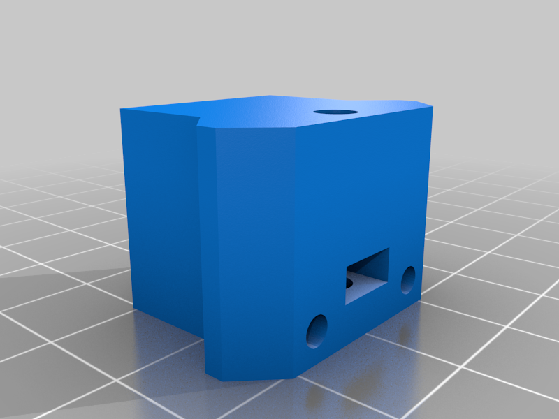 Free STL file CR10s Z endstop adjustment 🧞‍♂️ ・3D printable design to ...