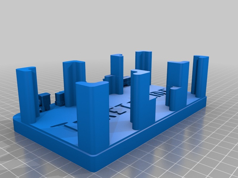 Free STL file Ticket To Ride Cards Holder 🎫 ・3D print design to ...