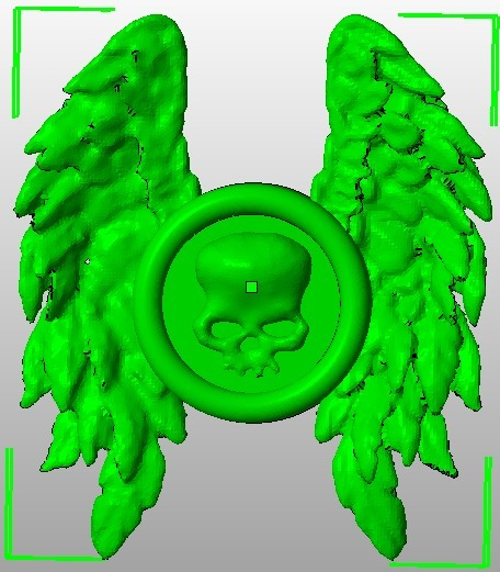 ⚔ 40k Warhammer Badge / Rosarius・Free STL File for ・Cults