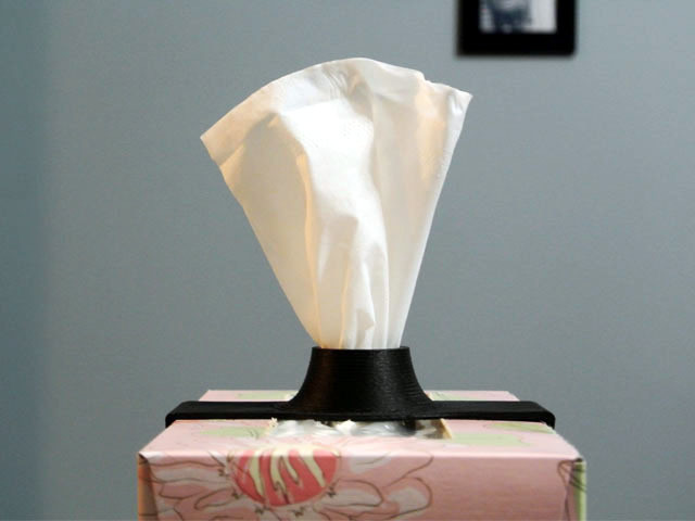 Free STL file Tissue Holder 🛁 ・Model to download and 3D print・Cults
