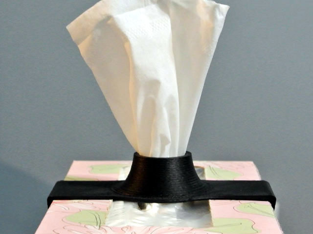 Free STL file Tissue Holder 🛁 ・Model to download and 3D print・Cults