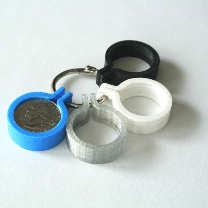 Free STL file Quarter coin holder 🪙 ・3D print object to download・Cults