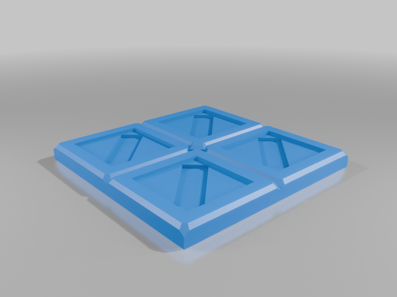 🎲 Printable Tak game board and pieces・Free 3D File for ・Cults