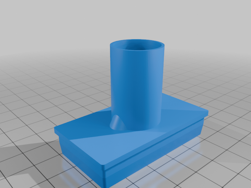 🖥️ Parametric radial fan duct・Free 3D File for ・Cults