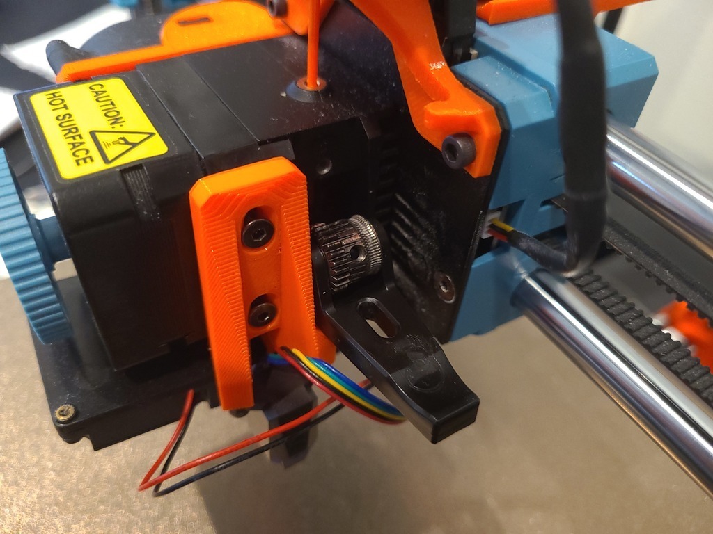SV06+ (Plus) Biqu microprobe mount - adjustable REMIX・Free 3D File for ...