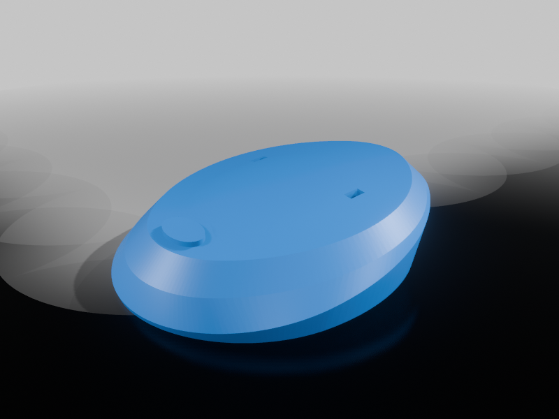 🧪 Cochlear Osia 2 rough simulation model・Free 3D File for ・Cults