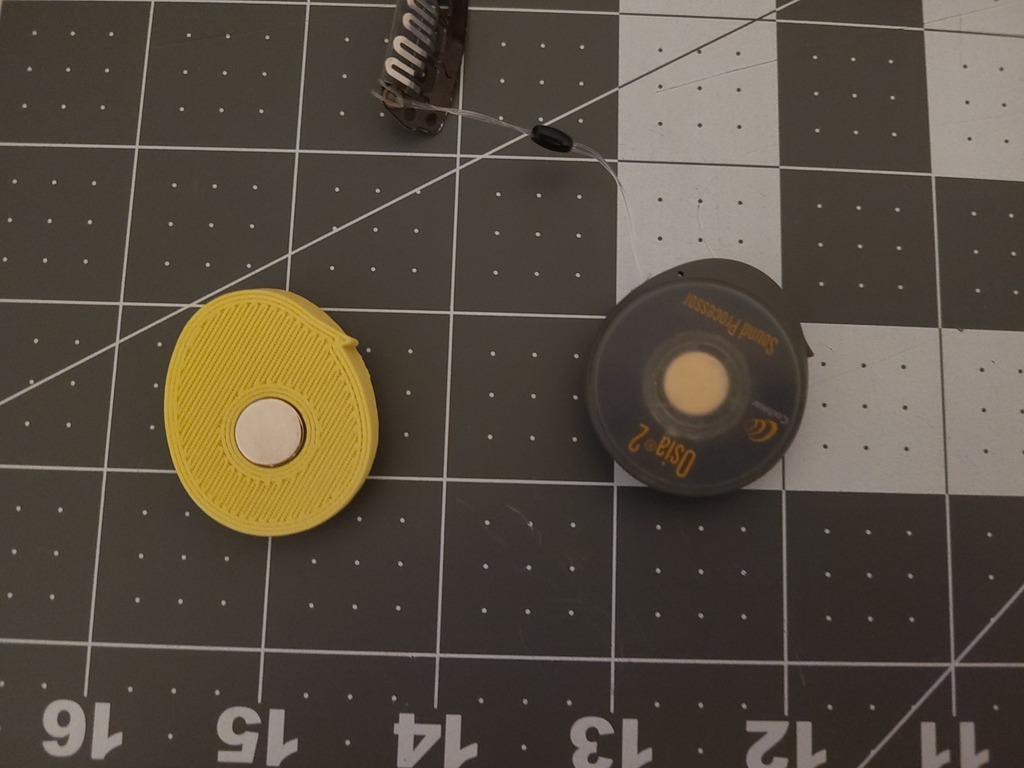 🧪 Cochlear Osia 2 rough simulation model・Free 3D File for ・Cults