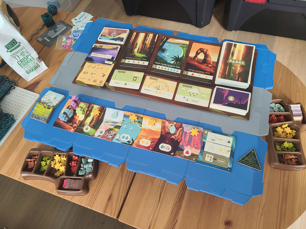 🧸 Board Game Riser - Elevate your game!・Free 3MF File for 3D printing・Cults