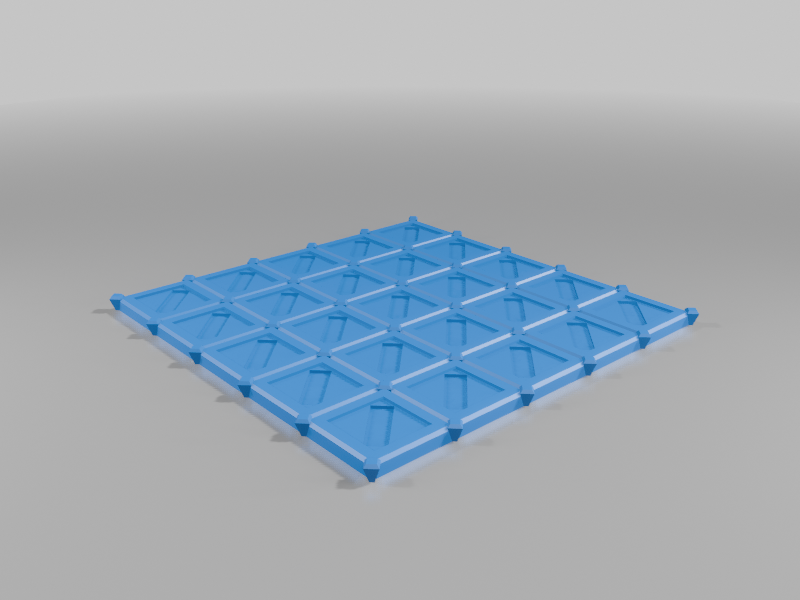 🎲 Printable Tak game board and pieces・Free 3D File for ・Cults