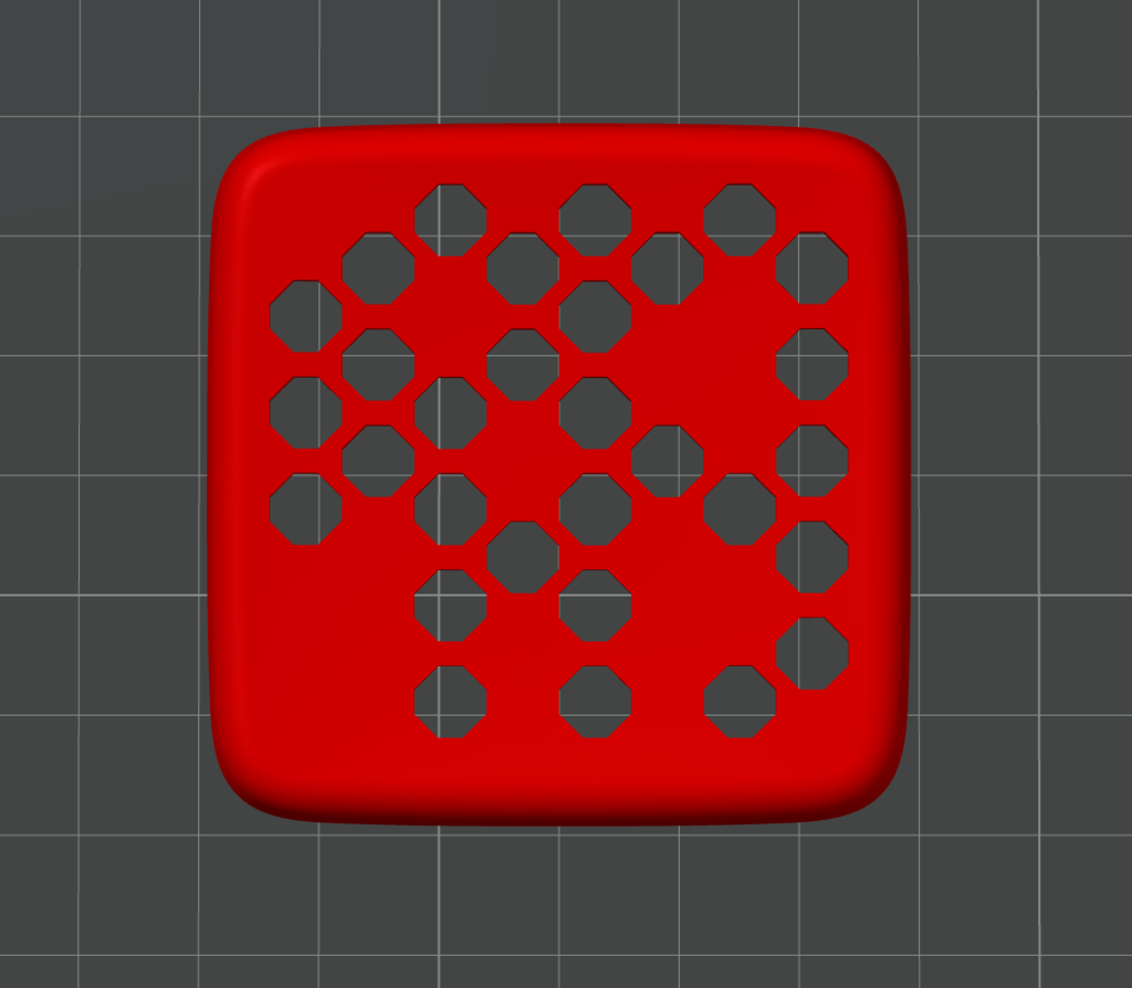 👽 Pure Loop 3 LX Custom Cover - Octa・Free 3D File for ・Cults