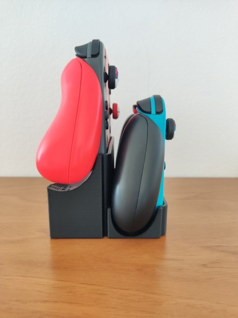 🎲 Switch Joy-Con Dual Stand・Free 3D File for ・Cults