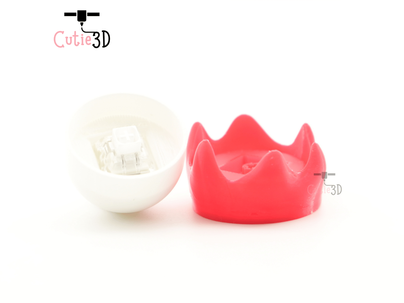 🎃 Cutie3D Halloween Spooky Eyeball Keycap Fidget Clicker Keychain ...