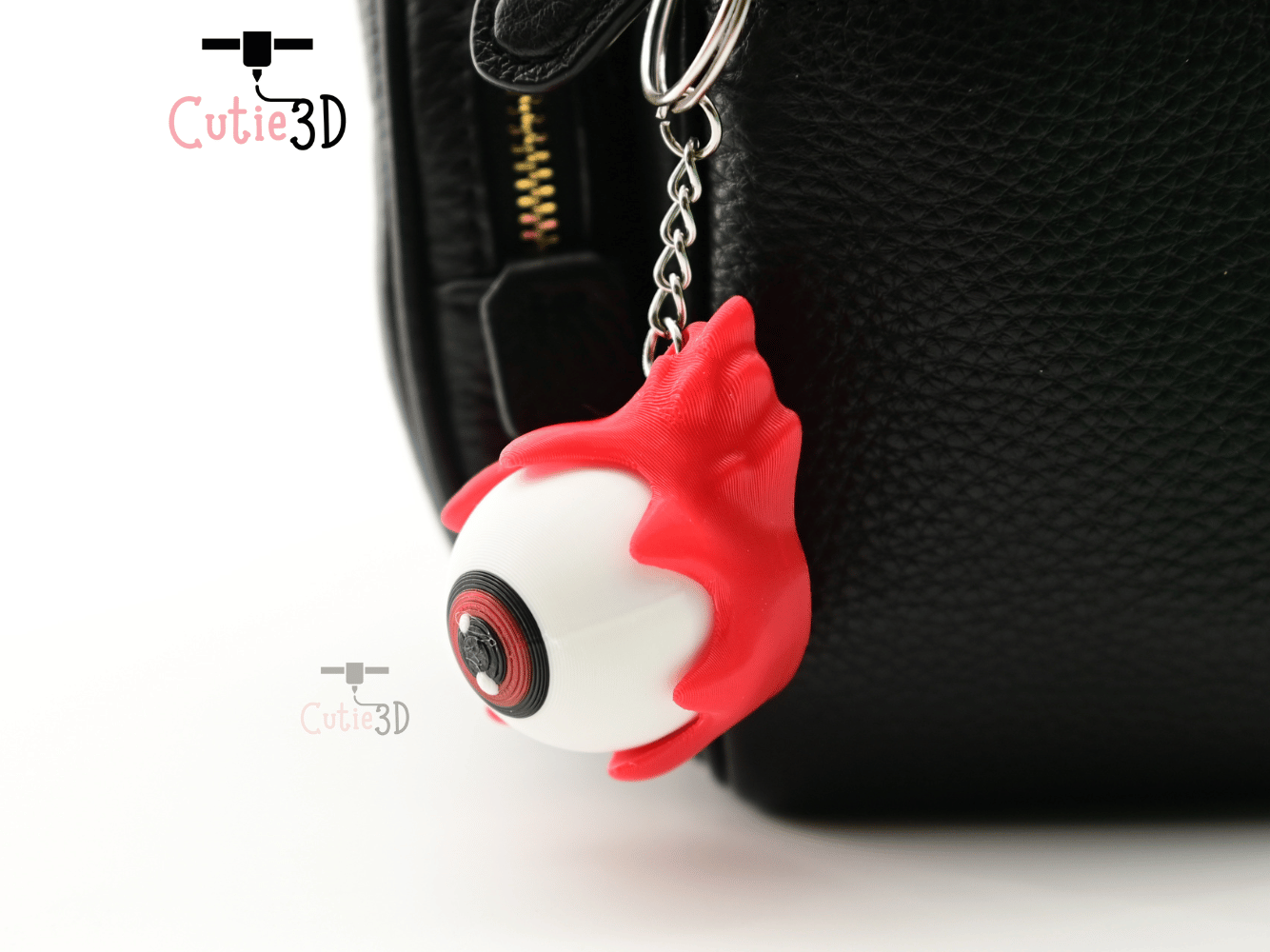 🎃 Cutie3D Halloween Spooky Eyeball Keycap Fidget Clicker Keychain ...