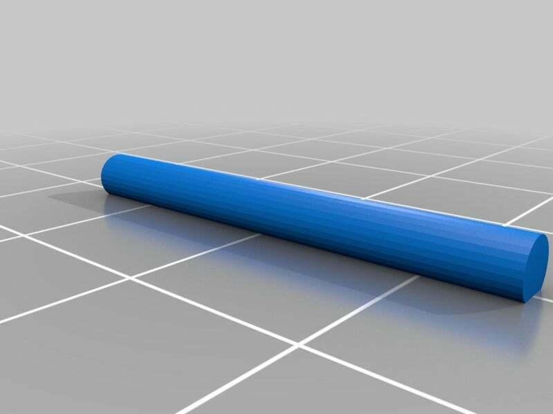 Free STL file Printable Hinge 🔧 ・Object to download and to 3D print・Cults