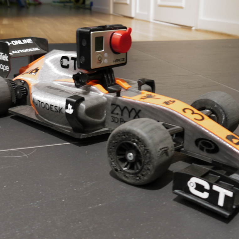 Free STL file OpenRC F1 GoPro Mount 🔧 ・3D printing template to download ...