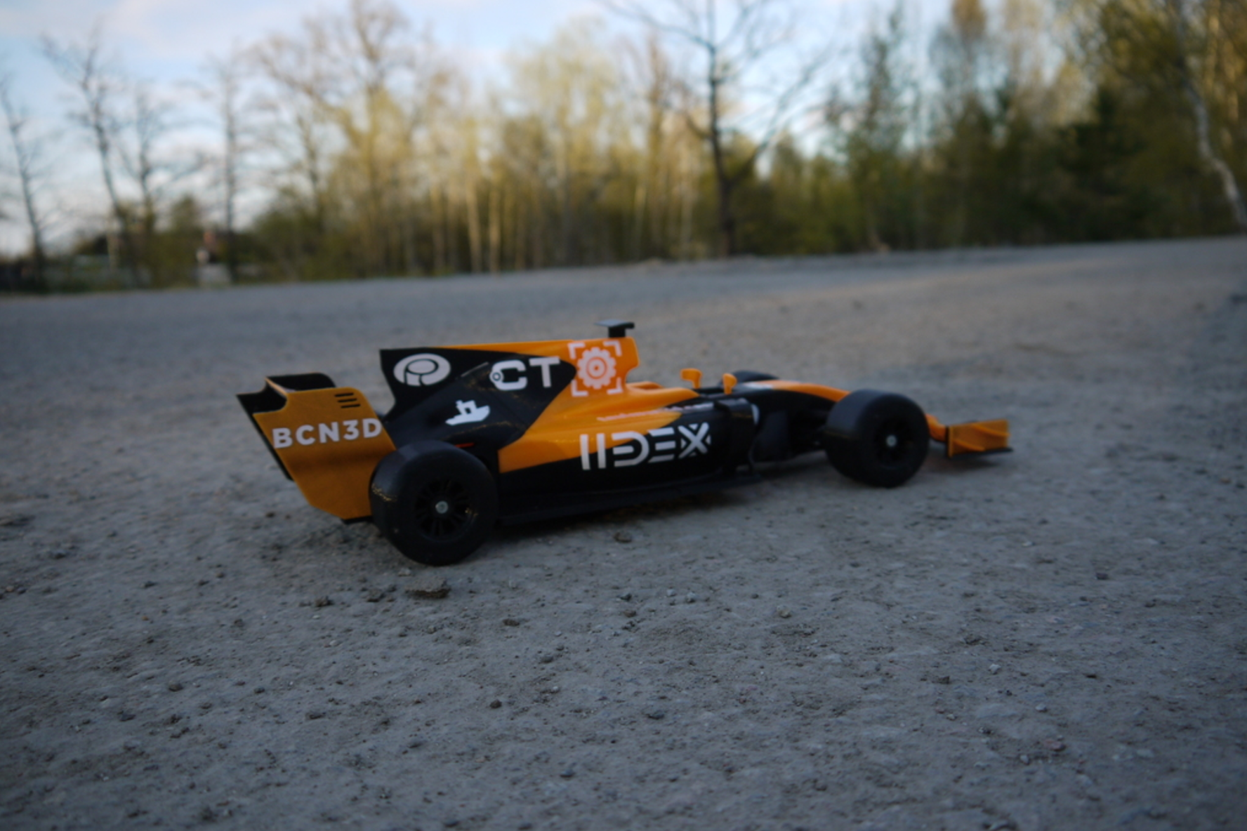 🎨 OpenRC F1 Dual Color McLaren Edition・Free STL File for ・Cults