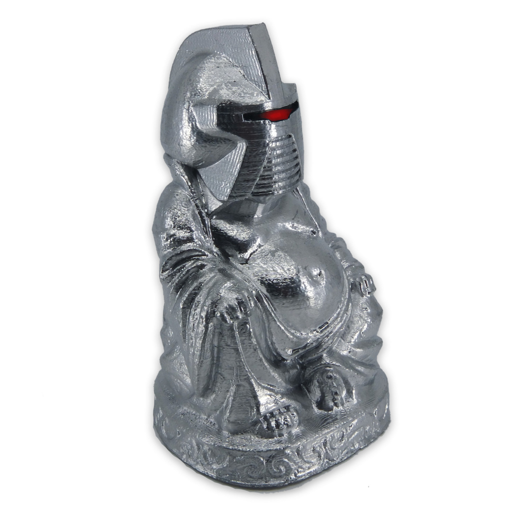 Free STL file Cylon | The Original Pop-Culture Buddha 👥 ・3D printer ...