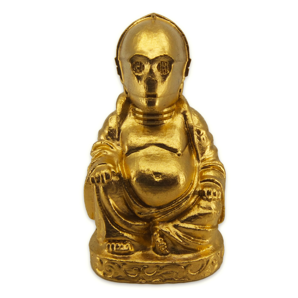 Free STL file C-3PO | The Original Pop-Culture Buddha 👥 ・3D printer ...