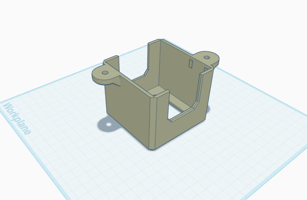 🧸 Tall Simucube emergency e-stop button mount (8020)・Free 3D File for ...