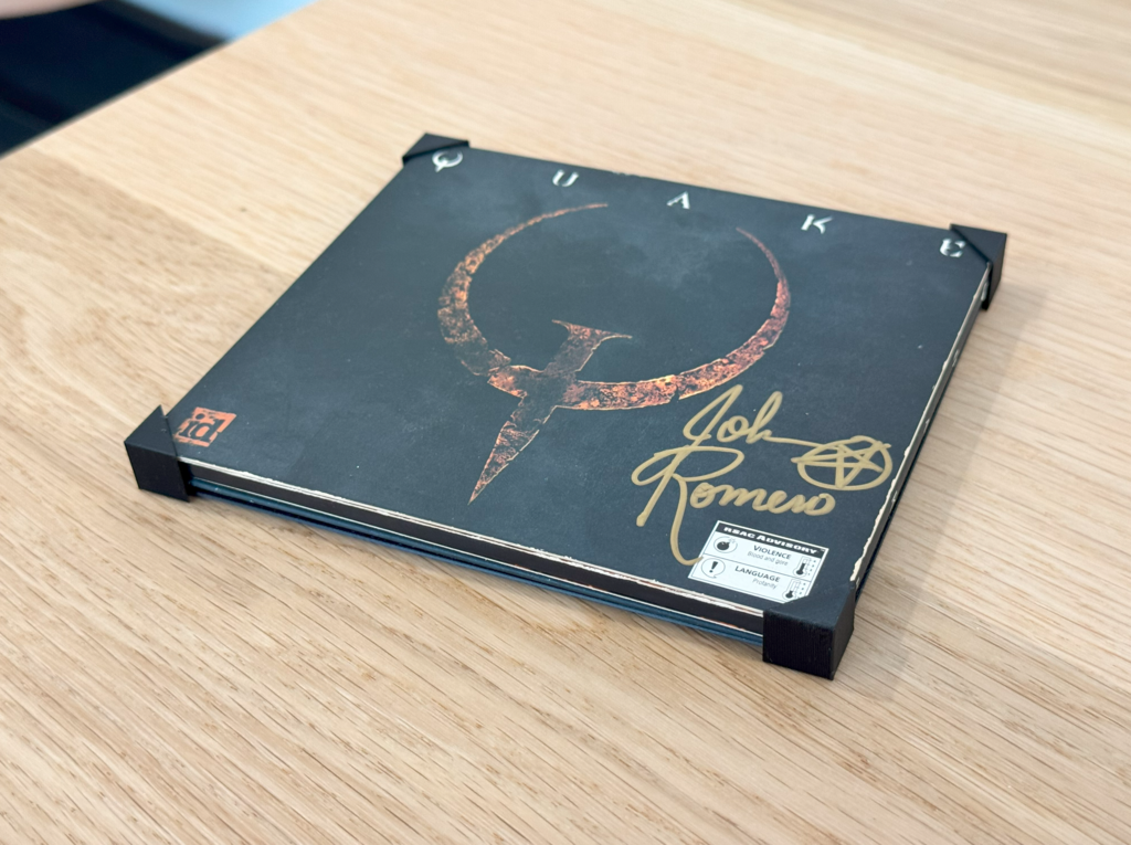 💽 CD Digipak mount (Cardboard flip-out case) for framing or hanging ...