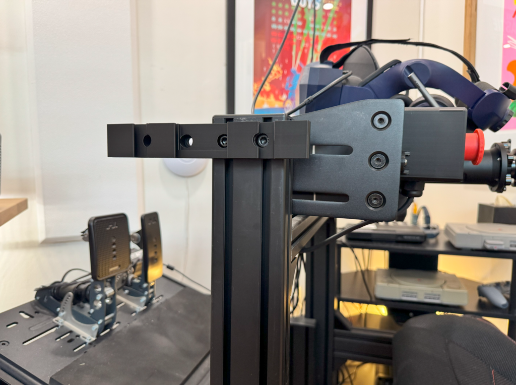 Free 3D file Pimax 5K 8K 8KX 8020 Sim Racing Rig holder mount 🧑‍🔧 ・3D ...