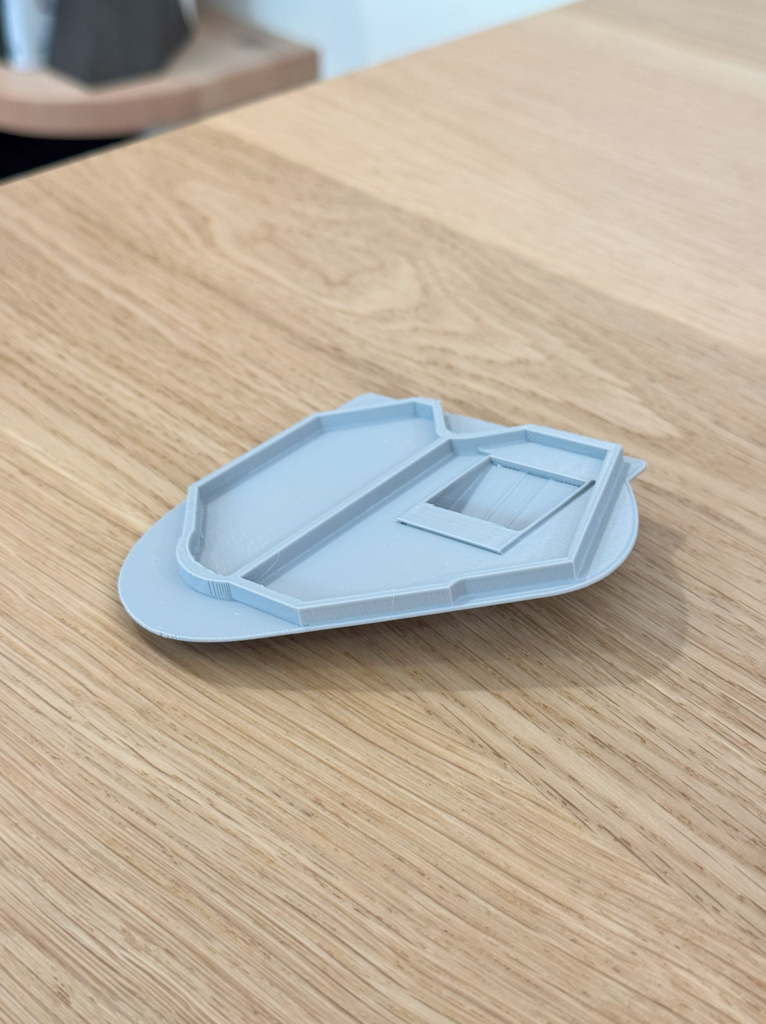 Free 3D file PlayStation 1 xStation ODE microSD hood cover mount for ...