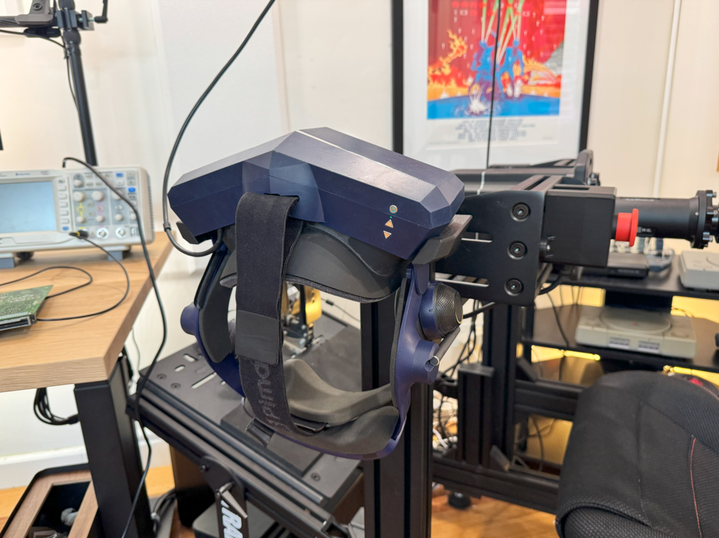 Free 3D file Pimax 5K 8K 8KX 8020 Sim Racing Rig holder mount 🧑‍🔧 ・3D ...