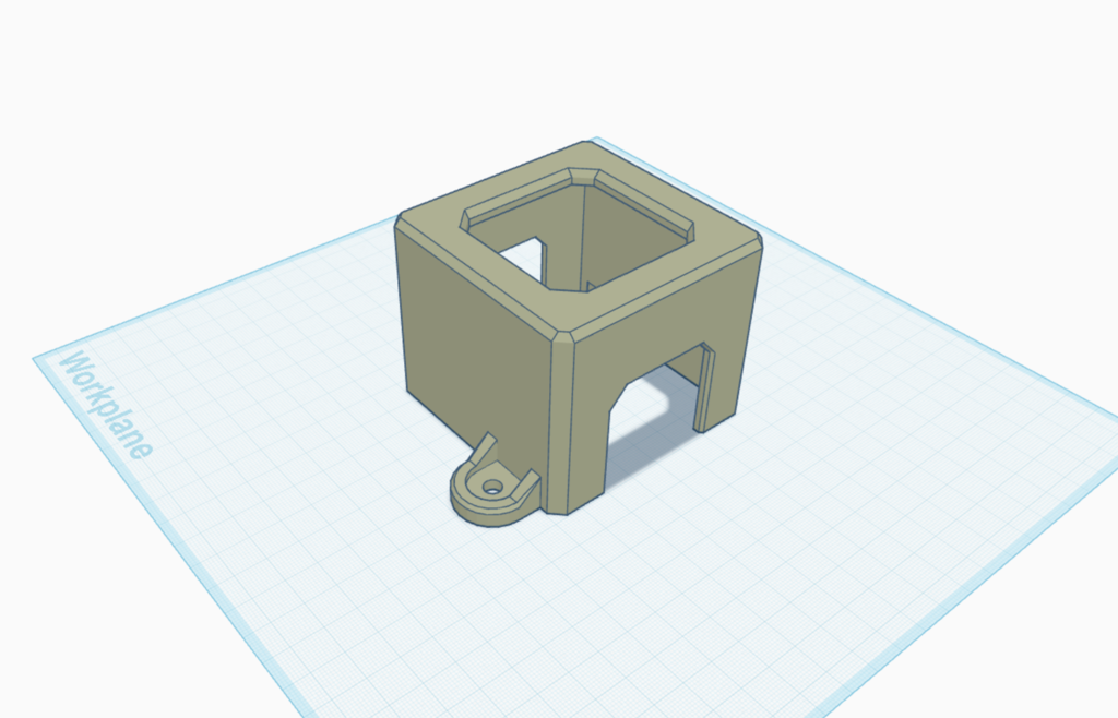 🧸 Tall Simucube emergency e-stop button mount (8020)・Free 3D File for ...