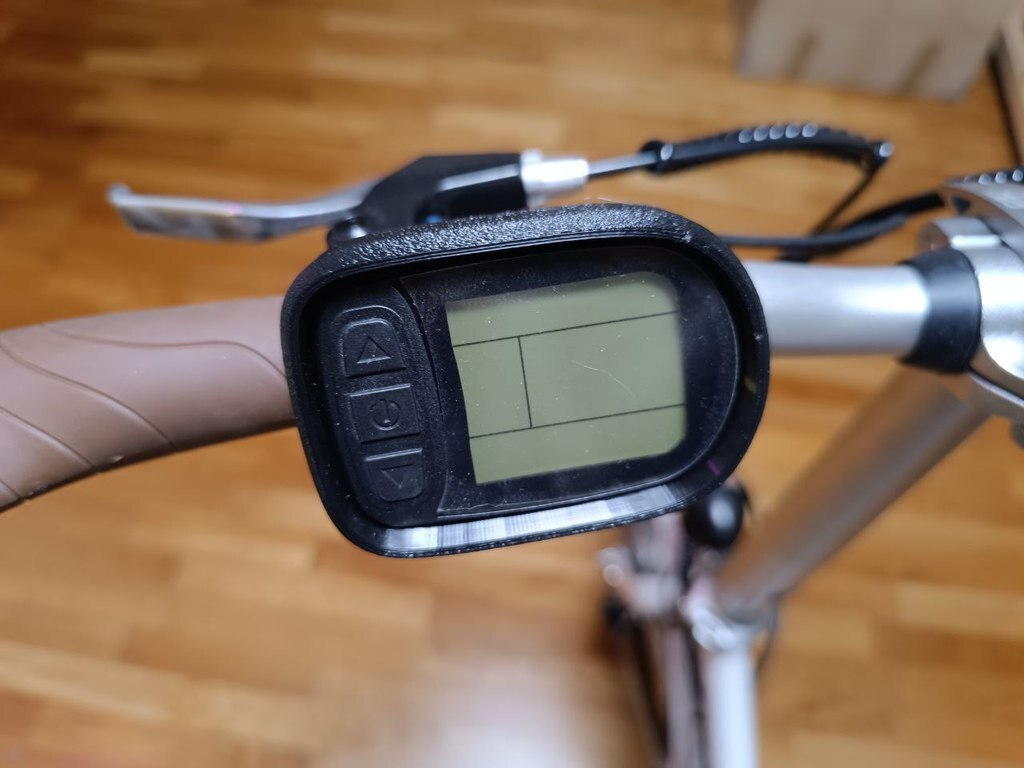 ⚽ E-bicycle KT-LCD5 protector・Archivo 3D Gratis para ・Cults