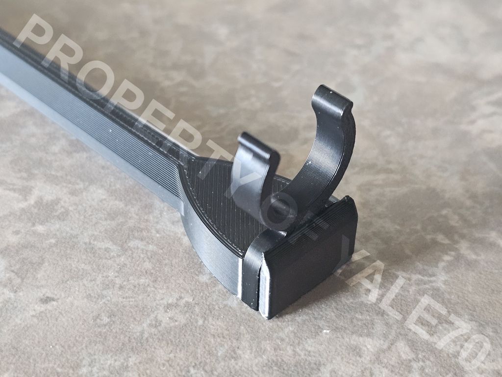 Free 3D file Yard Stake for C9 Christmas Lights 🎄 ・3D print design to ...