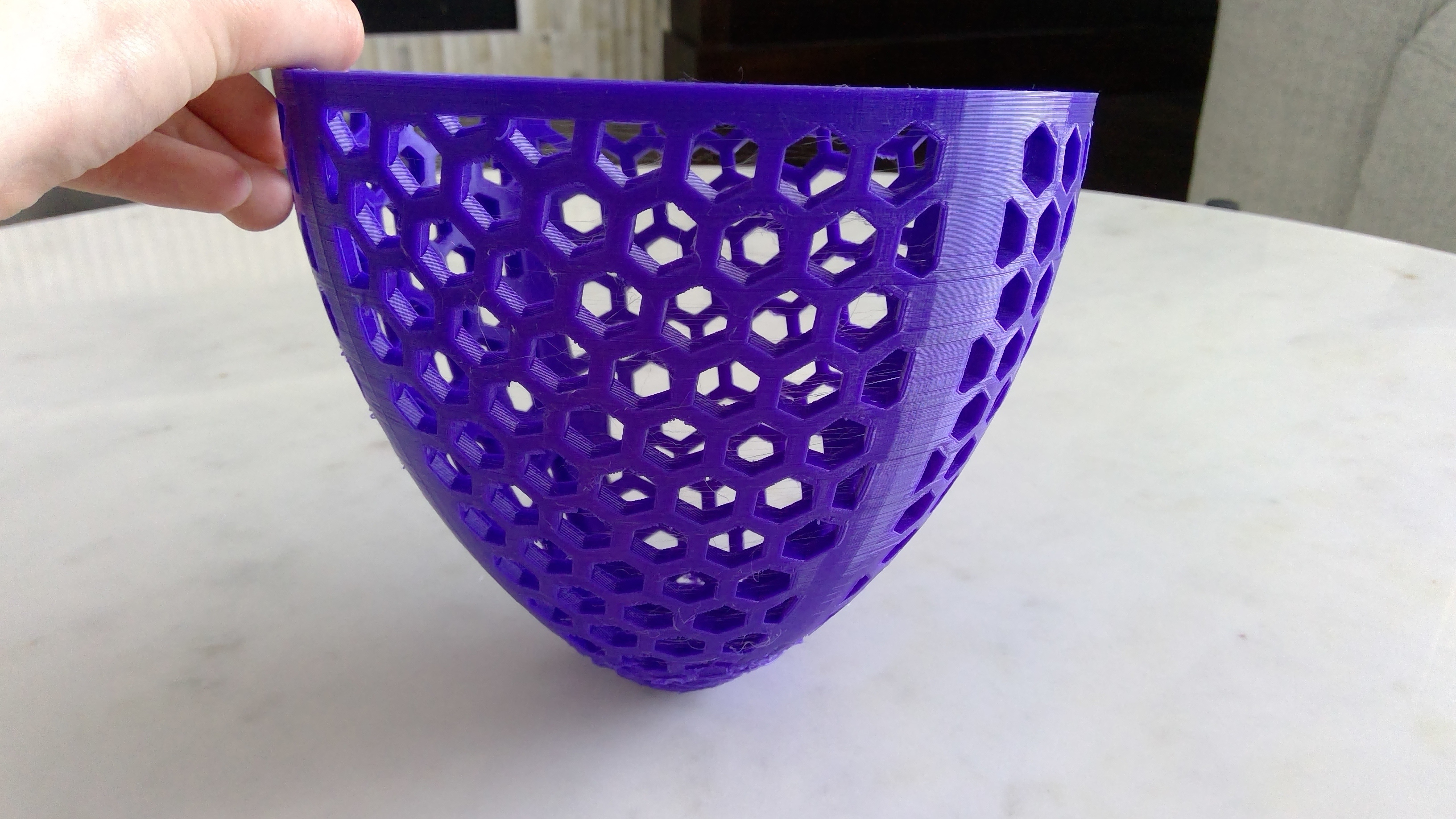 🏈 Airless Football cut for smaller printers・Free 3D File for ・Cults