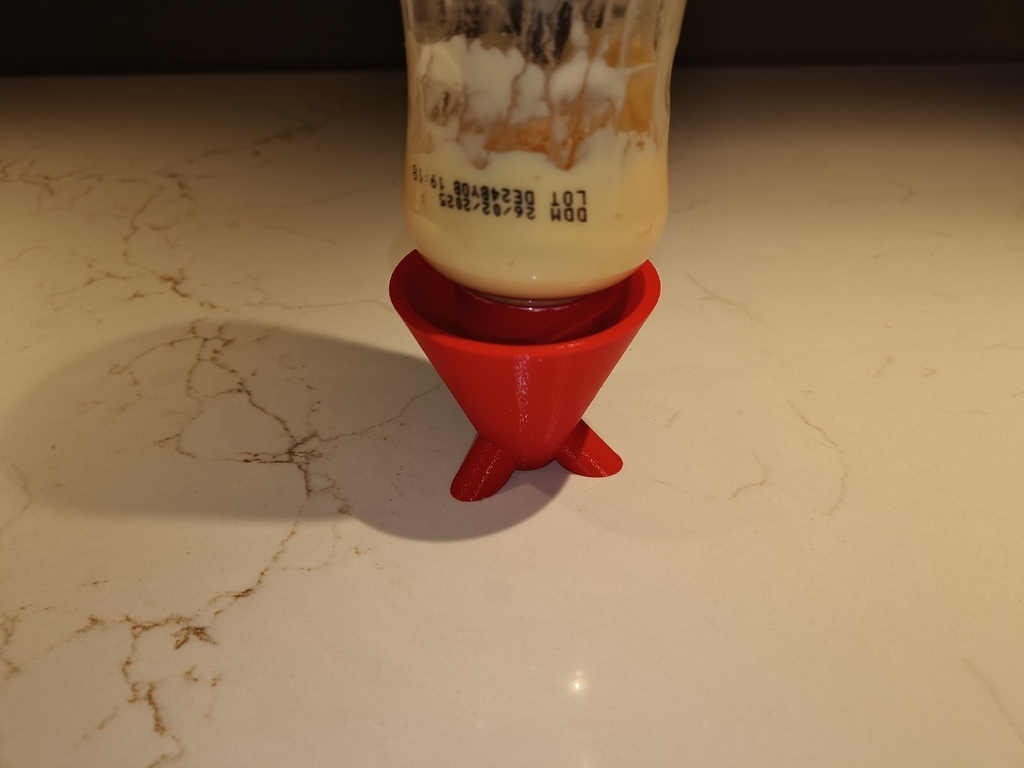 Free 3D file Sauce Flipped Holder / Cap 🧢 ・3D print design to download ...