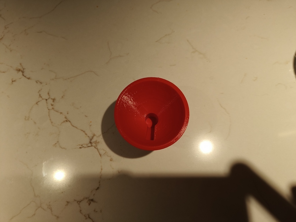 Free 3D file Sauce Flipped Holder / Cap 🧢 ・3D print design to download ...