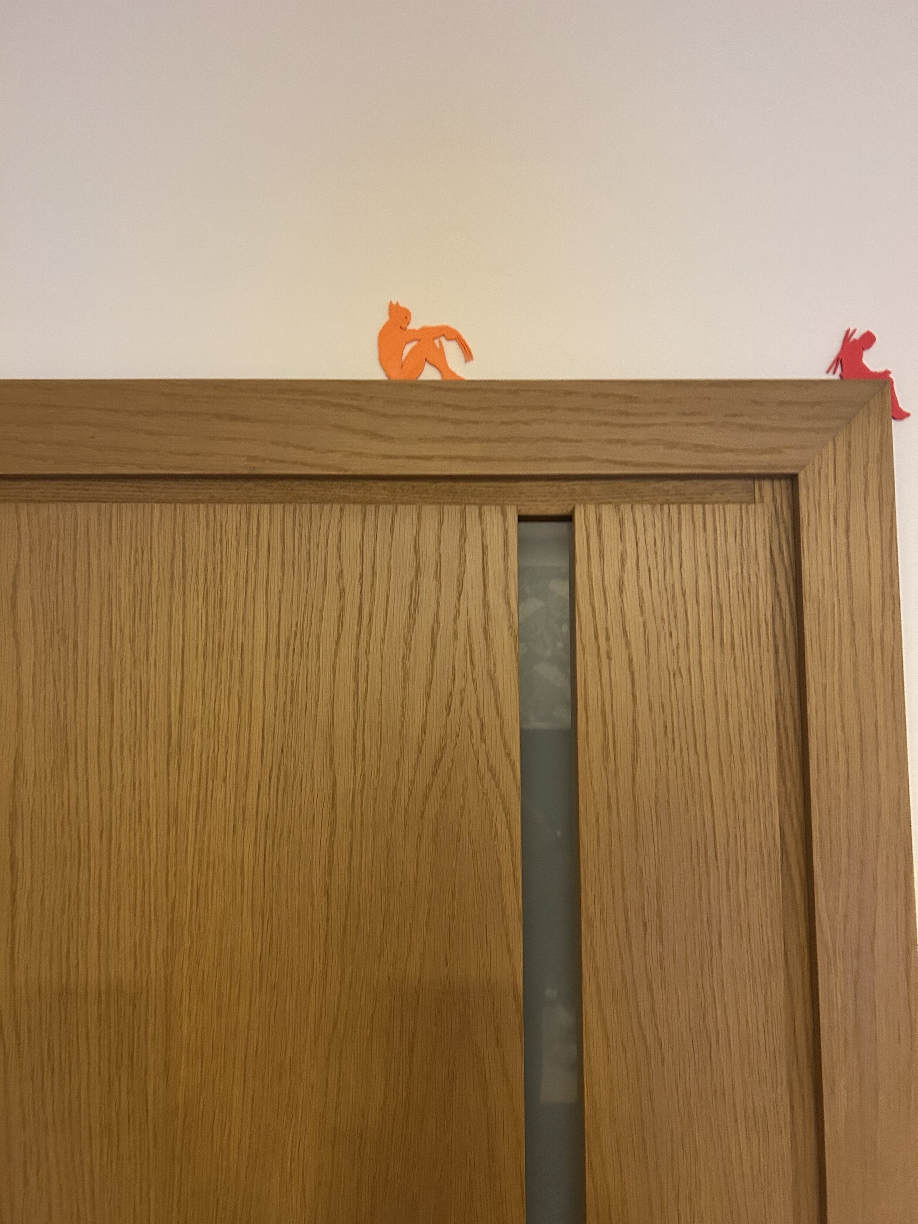 🚪 Wolverine door topper・Free 3D File for ・Cults