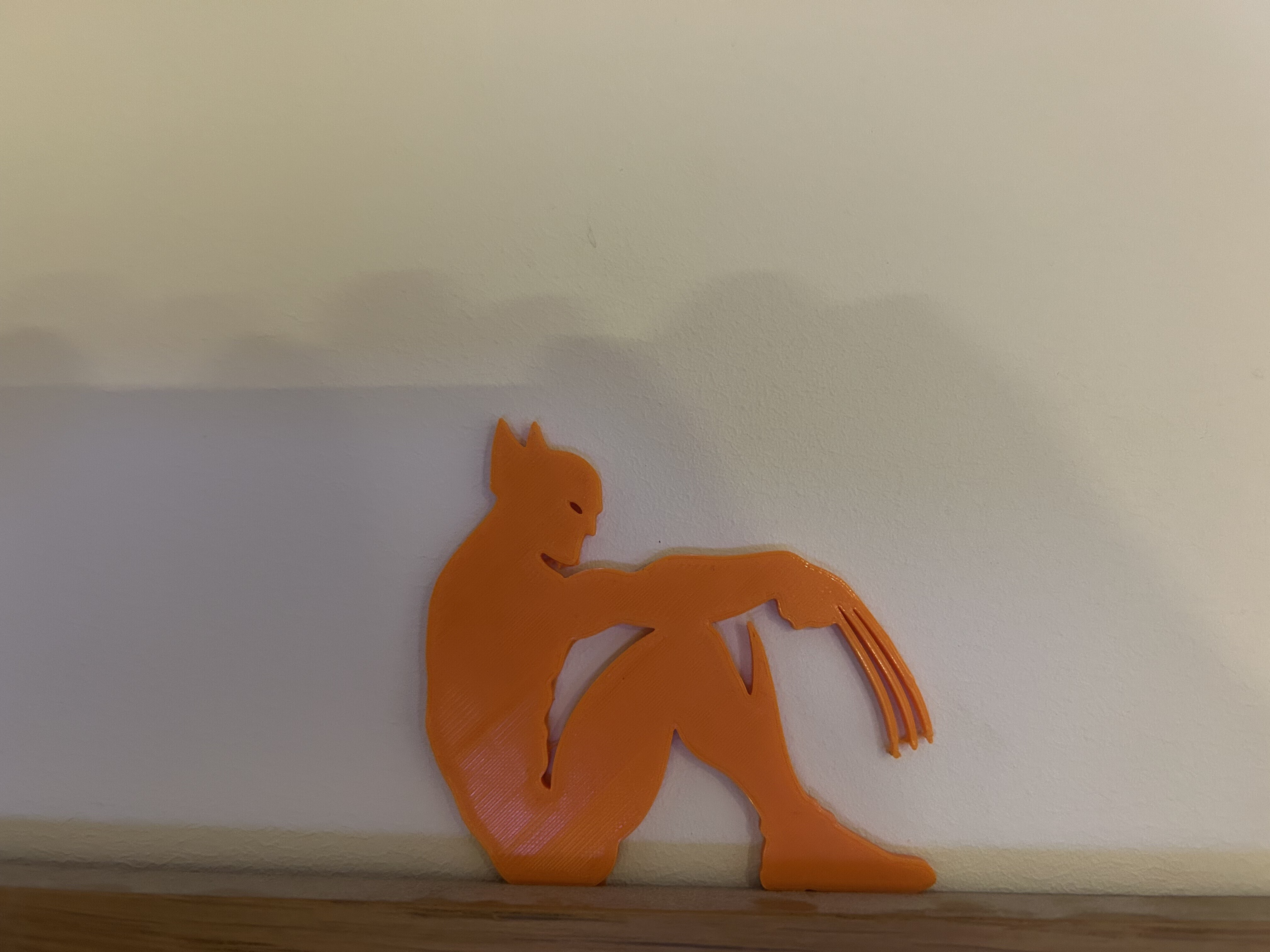 🚪 Wolverine door topper・Free 3D File for ・Cults