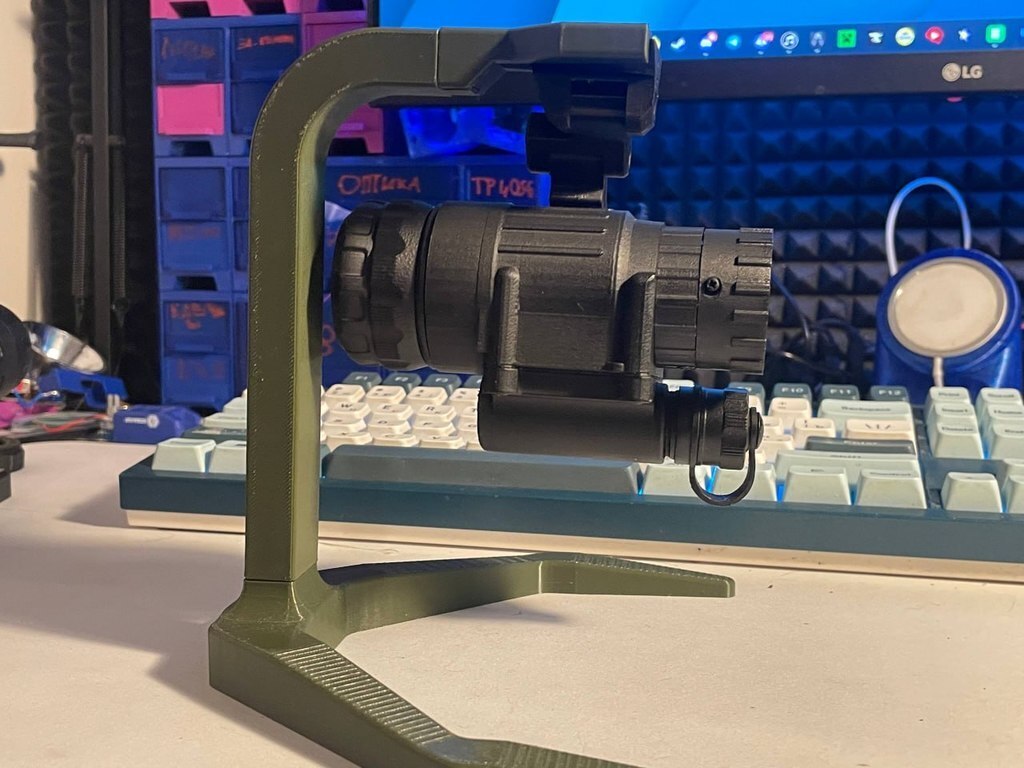 ⚽ ONVS-14 carcasa nvg・Archivo 3D Gratis para ・Cults