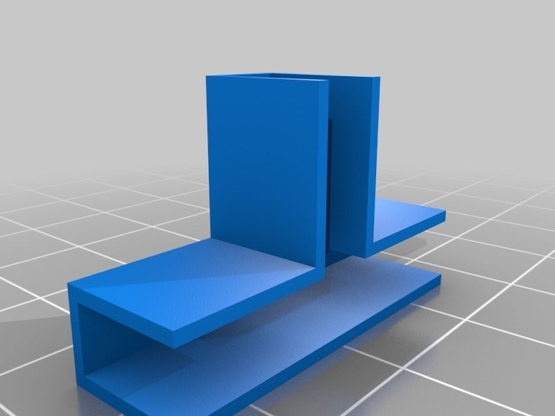 Free STL file Foamboard clips 🏛️・3D printing design to download・Cults