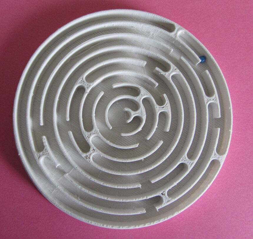 Free STL file pinball maze 🧩 ・3D printable design to download・Cults