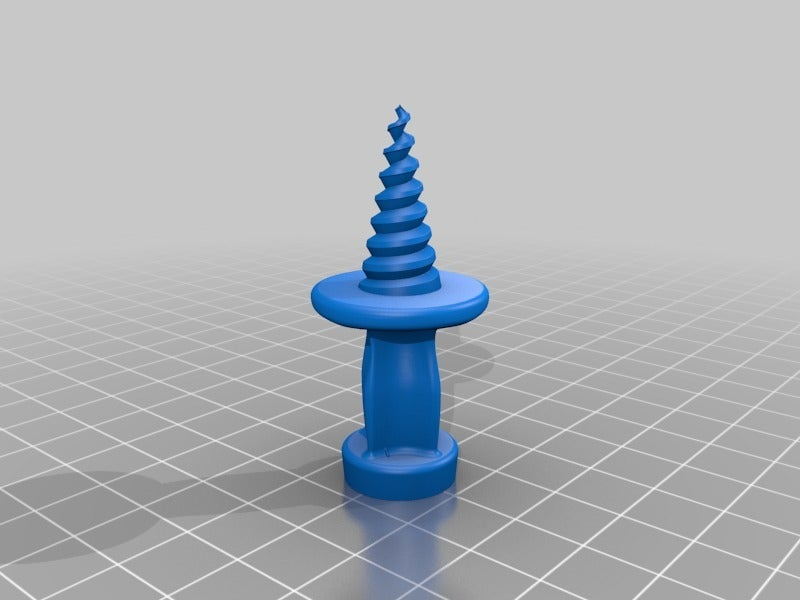 🌽 corn cob dagger・Free STL File for ・Cults