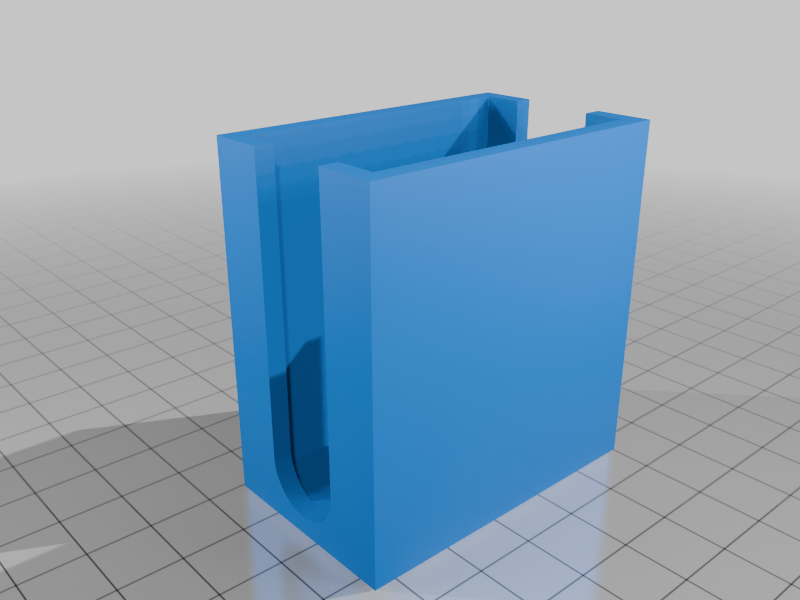 🦺 Safety Razor Blade Container Storage・Free 3D File for ・Cults