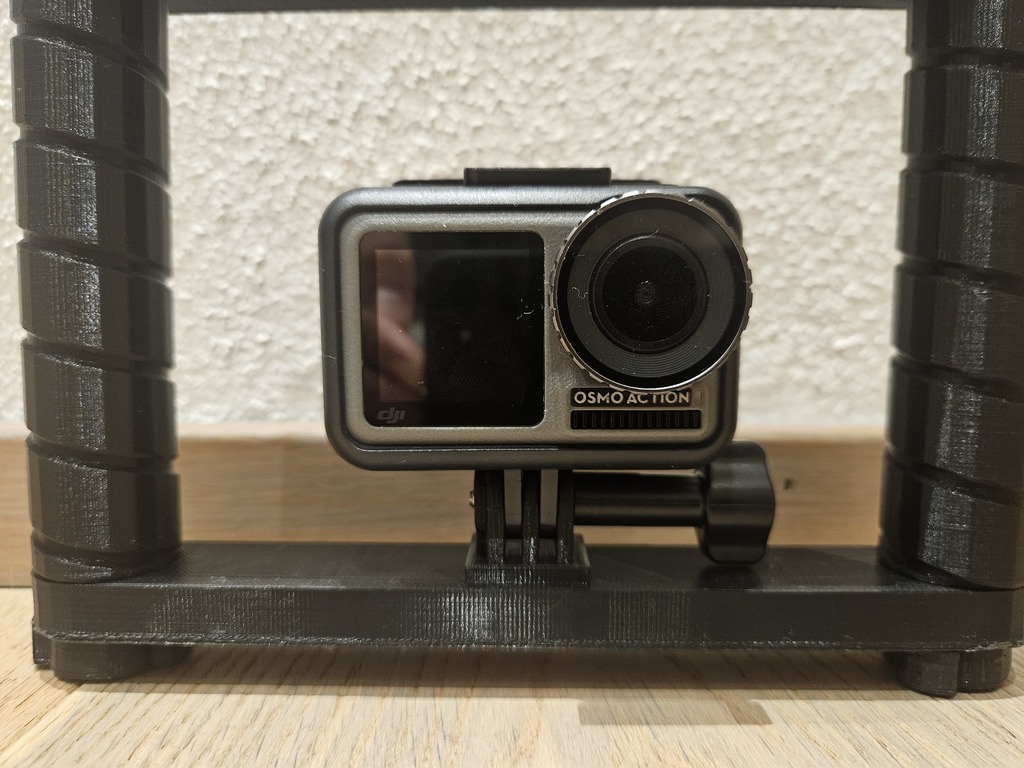 Free 3D file Gopro / Action cam Mount handle /Rig 📷 ・3D printer design ...