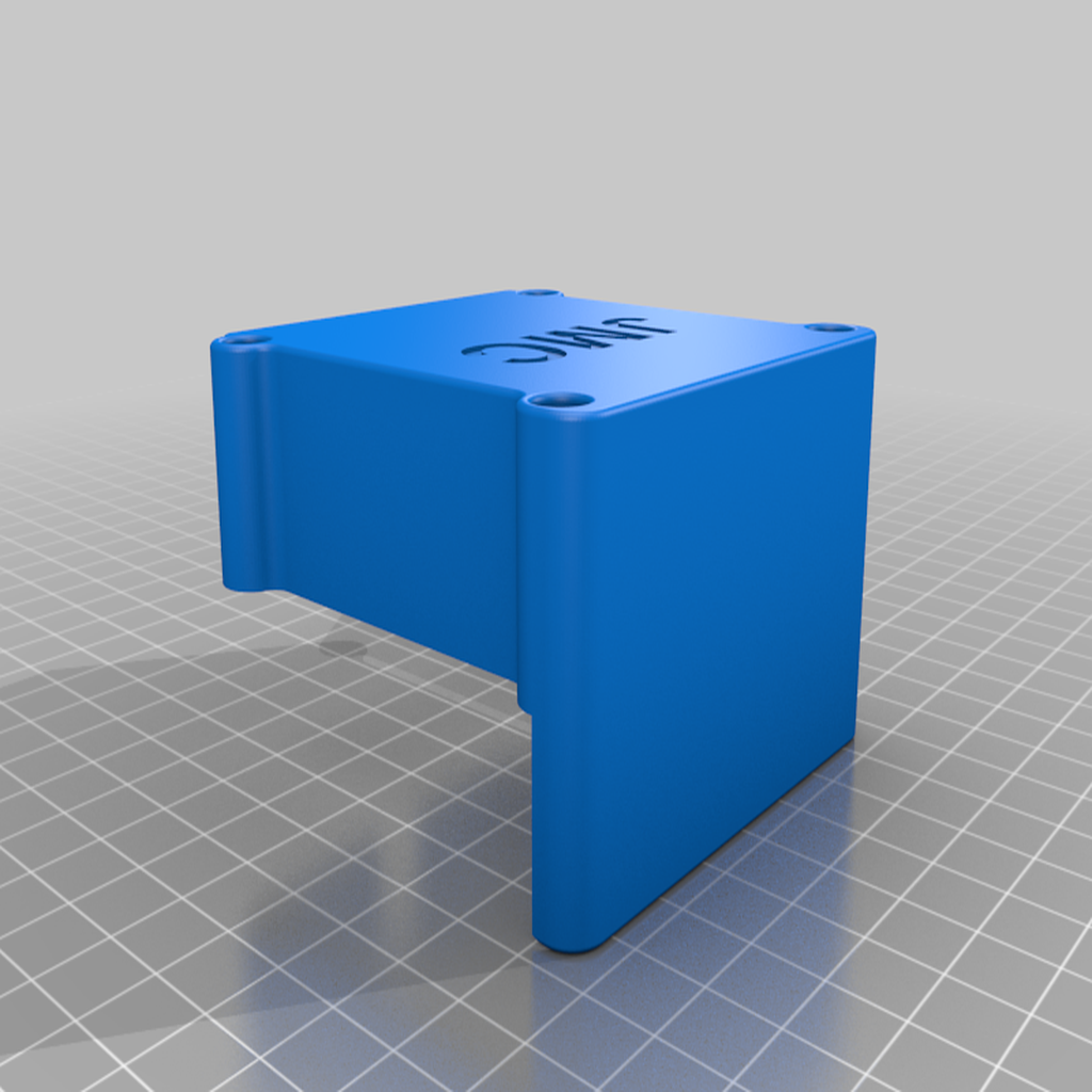 Free 3D file Cover for JMC IHSV57 Servo ⚙️ ・3D printing model to ...