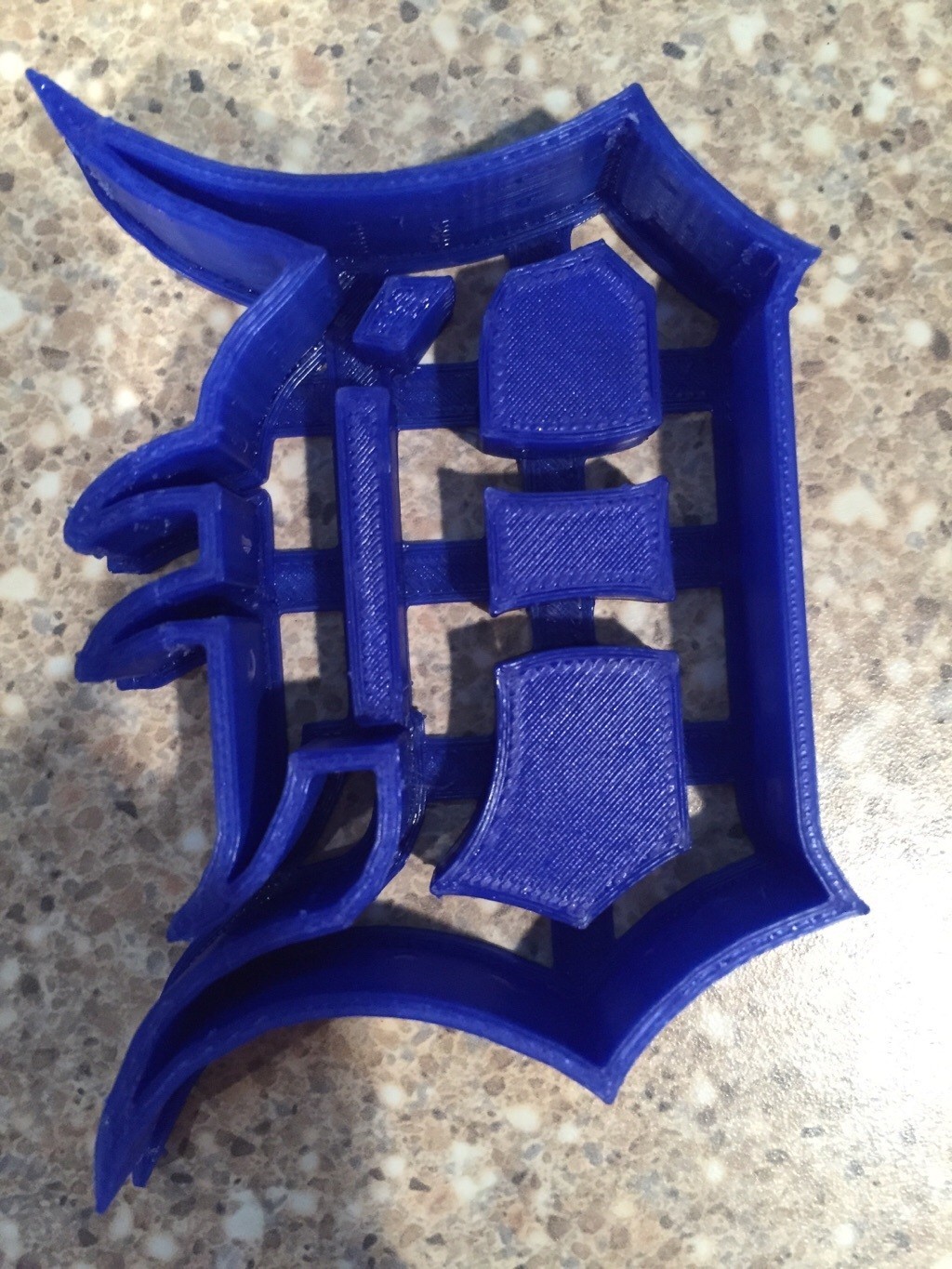 🍪 Detroit Tigers Cookie Cutter・Free STL File for ・Cults