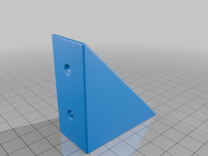 🧹 L-Bracket 2.25in x 1in・Free 3D File for ・Cults