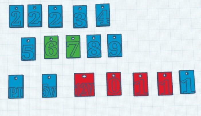 Free 3D file cable lable set 🔌 ・3D printer model to download・Cults