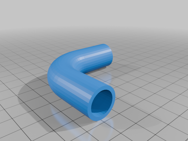 Free 3D file 3/4 pvc elleboog van 90 graden 🚐 ・Model to download and 3D ...