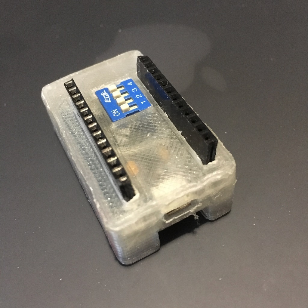 3D-Datei Arduino pro SD + OLED + Header kostenlos 🔌 ・3D-druckbare Vorlage zum herunterladen・Cults