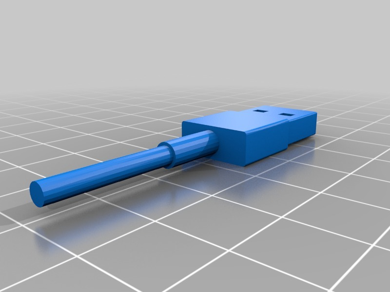 Free 3D file USB iPhone male plug 💾 ・3D print design to download・Cults